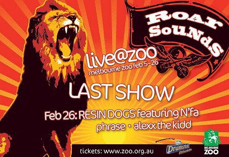 Melbourne Zoo – Sounds of Oz