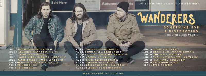 Wanderers’ New South Wales Tour Starts Tonight – Sounds of Oz
